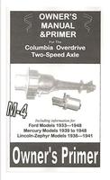 Columbia Two-Speed Parts Catalog